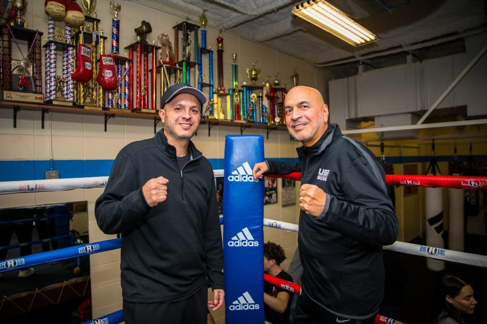Boxing is a Family Affair