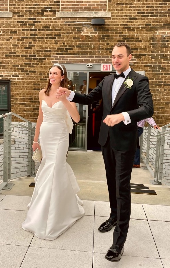 Real Advice for Planning a MAC Wedding: Maggie Ertz and Michael Hilbert